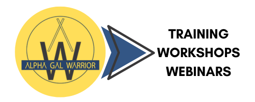 WORKSHOPS – Alpha Gal Warrior